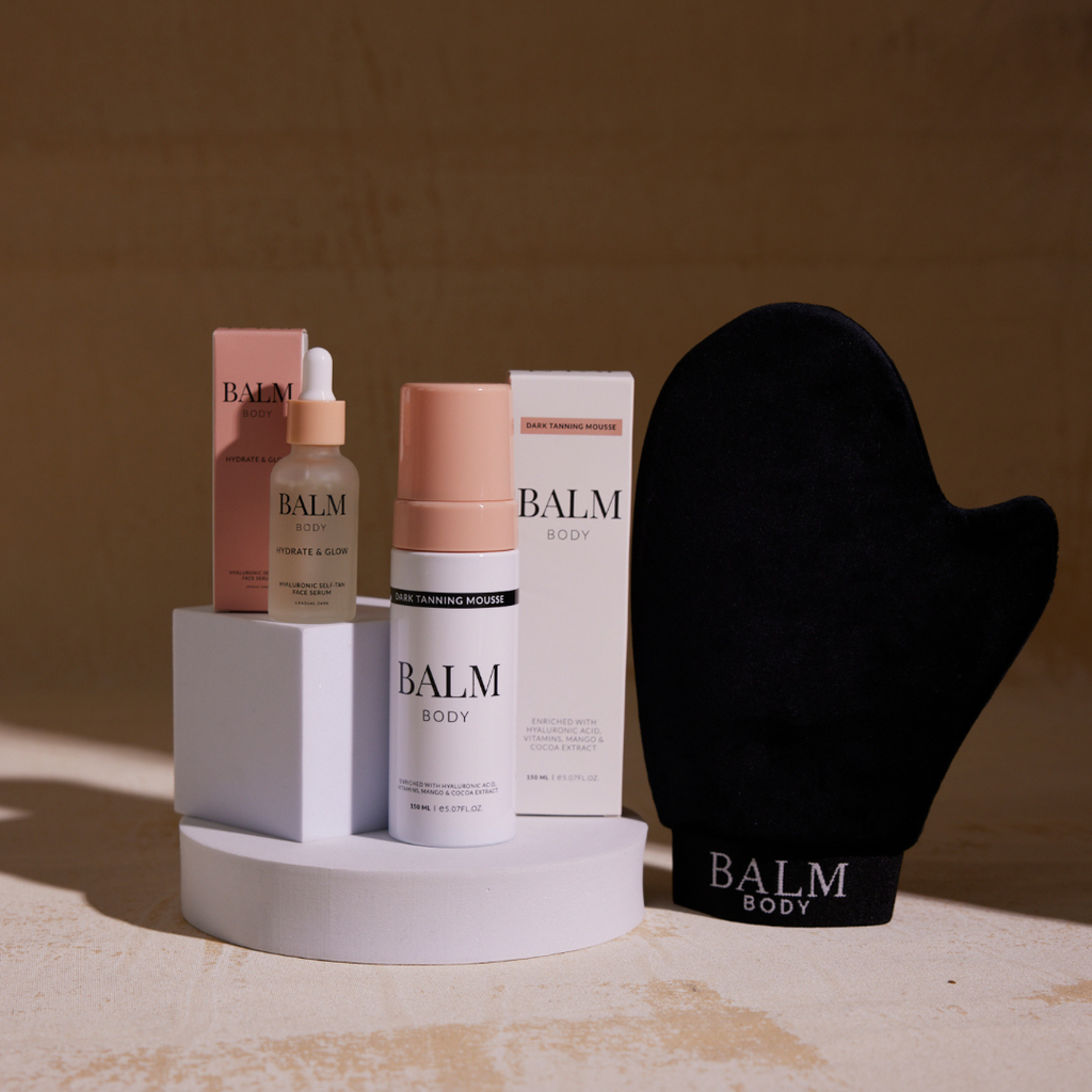 BALM BODY | SELF TAN COMPLETE KIT – Balm Body